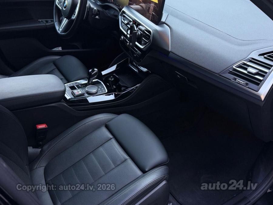 Черный БМВ Х4 2022 в Таллин, объемом двигателя 3.00 л и пробегом 93 тыс. км за 62000 €, фото 16 на AUTOMOTO.COM.LV