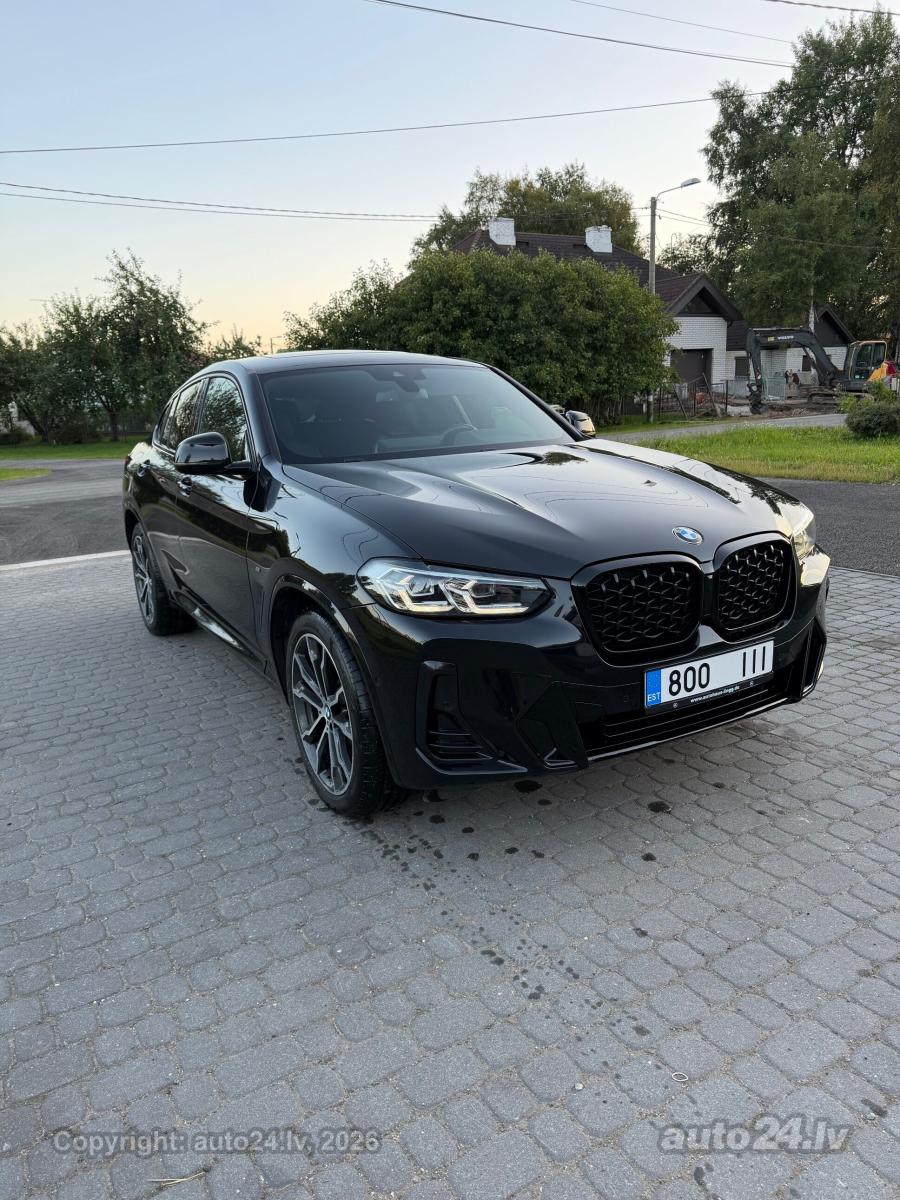 Melns BMW X4 2022 Jehvi, ar dzinēja tilpumu 3.00 L un nobraukumu 31 tūkst. km par 48000 €, foto 1 vietnē AUTOMOTO.COM.LV