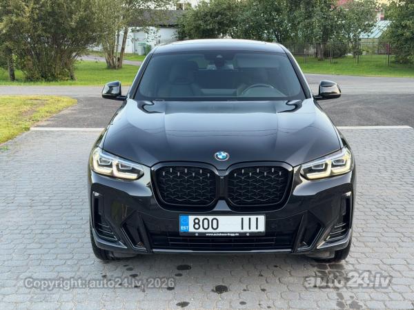 Melns BMW X4 2022 Jehvi, ar dzinēja tilpumu 3.00 L un nobraukumu 31 tūkst. km par 48000 €, foto 2 vietnē AUTOMOTO.COM.LV