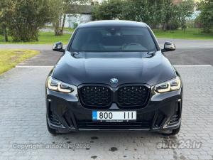 Melns BMW X4 2022 Jehvi, ar dzinēja tilpumu 3.00 L un nobraukumu 31 tūkst. km par 48000 €, foto 3 vietnē AUTOMOTO.COM.LV