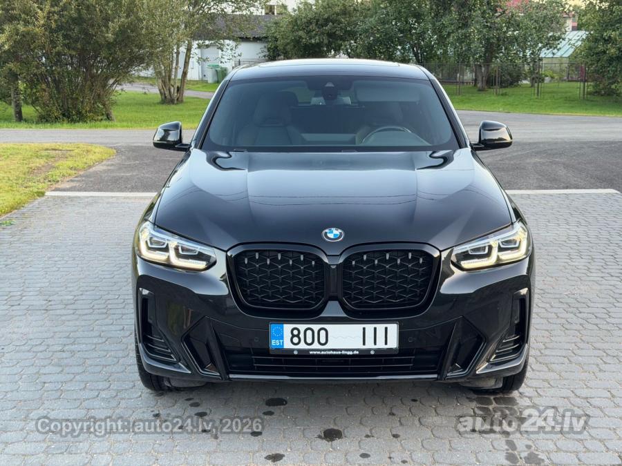 Melns BMW X4 2022 Jehvi, ar dzinēja tilpumu 3.00 L un nobraukumu 31 tūkst. km par 48000 €, foto 3 vietnē AUTOMOTO.COM.LV