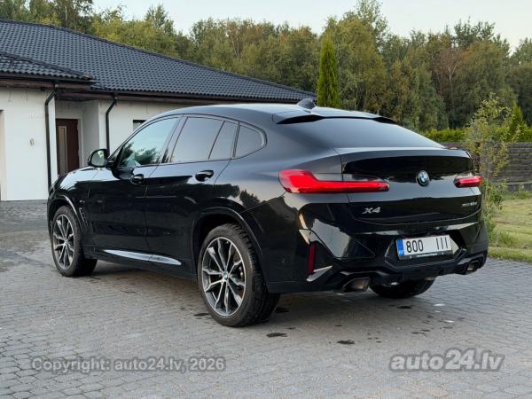 Melns BMW X4 2022 Jehvi, ar dzinēja tilpumu 3.00 L un nobraukumu 31 tūkst. km par 48000 €, foto 3 vietnē AUTOMOTO.COM.LV