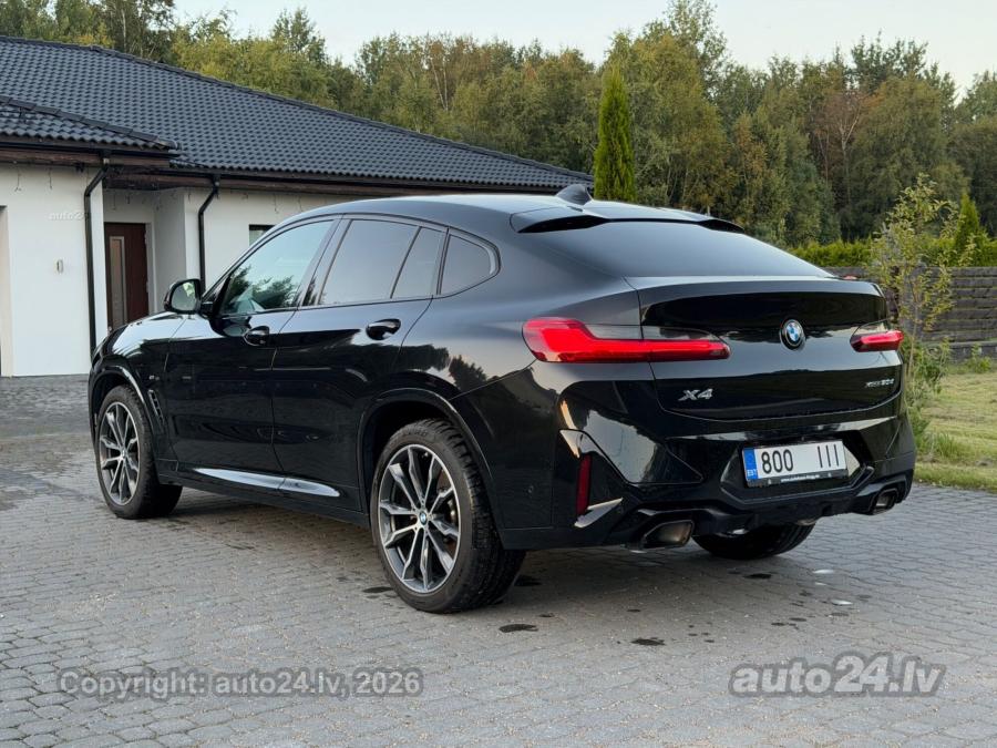 Melns BMW X4 2022 Jehvi, ar dzinēja tilpumu 3.00 L un nobraukumu 31 tūkst. km par 48000 €, foto 4 vietnē AUTOMOTO.COM.LV