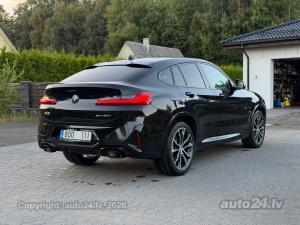 Melns BMW X4 2022 Jehvi, ar dzinēja tilpumu 3.00 L un nobraukumu 31 tūkst. km par 48000 €, foto 5 vietnē AUTOMOTO.COM.LV