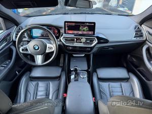 Melns BMW X4 2022 Jehvi, ar dzinēja tilpumu 3.00 L un nobraukumu 31 tūkst. km par 48000 €, foto 6 vietnē AUTOMOTO.COM.LV
