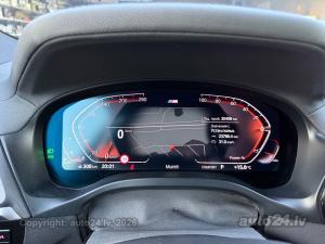 Melns BMW X4 2022 Jehvi, ar dzinēja tilpumu 3.00 L un nobraukumu 31 tūkst. km par 48000 €, foto 7 vietnē AUTOMOTO.COM.LV