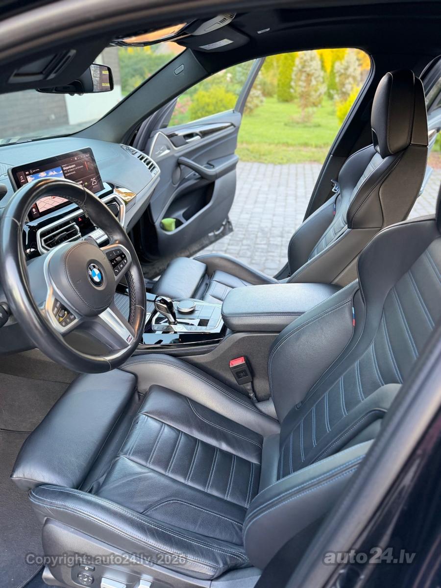 Melns BMW X4 2022 Jehvi, ar dzinēja tilpumu 3.00 L un nobraukumu 31 tūkst. km par 48000 €, foto 9 vietnē AUTOMOTO.COM.LV