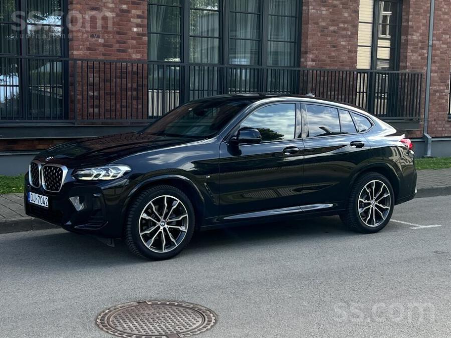 Melns BMW X4 2022 Rīga, ar dzinēja tilpumu 2.00 L un nobraukumu 134 tūkst. km par 32900 €, foto 1 vietnē AUTOMOTO.COM.LV