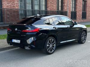 Melns BMW X4 2022 Rīga, ar dzinēja tilpumu 2.00 L un nobraukumu 134 tūkst. km par 32900 €, foto 3 vietnē AUTOMOTO.COM.LV