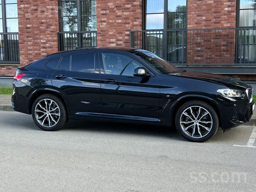 Melns BMW X4 2022 Rīga, ar dzinēja tilpumu 2.00 L un nobraukumu 134 tūkst. km par 32900 €, foto 4 vietnē AUTOMOTO.COM.LV