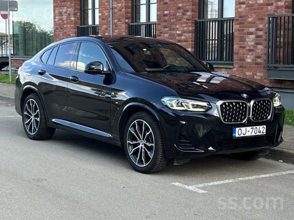 BMW X4 2022 Rīga vietnē Melns BMW X4 2022 Rīga, ar dzinēja tilpumu 2.00 L un nobraukumu 134 tūkst. km par 32900 €, foto 5 vietnē AUTOMOTO.COM.LV