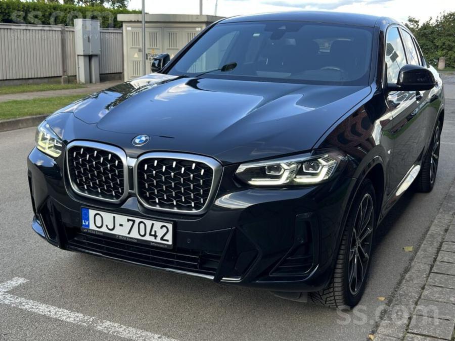 Melns BMW X4 2022 Rīga, ar dzinēja tilpumu 2.00 L un nobraukumu 134 tūkst. km par 32900 €, foto 6 vietnē AUTOMOTO.COM.LV