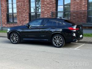 Melns BMW X4 2022 Rīga, ar dzinēja tilpumu 2.00 L un nobraukumu 134 tūkst. km par 32900 €, foto 7 vietnē AUTOMOTO.COM.LV