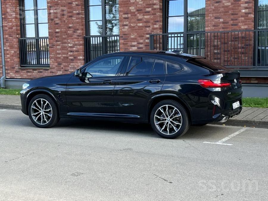 Melns BMW X4 2022 Rīga, ar dzinēja tilpumu 2.00 L un nobraukumu 134 tūkst. km par 32900 €, foto 7 vietnē AUTOMOTO.COM.LV