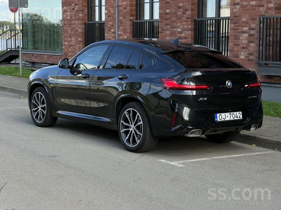 Melns BMW X4 2022 Rīga, ar dzinēja tilpumu 2.00 L un nobraukumu 134 tūkst. km par 32900 €, foto 8 vietnē AUTOMOTO.COM.LV
