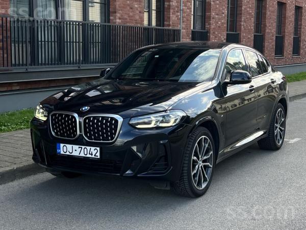 BMW X4 2022 Rīga vietnē Melns BMW X4 2022 Rīga, ar dzinēja tilpumu 2.00 L un nobraukumu 134 tūkst. km par 32900 €, foto 9 vietnē AUTOMOTO.COM.LV