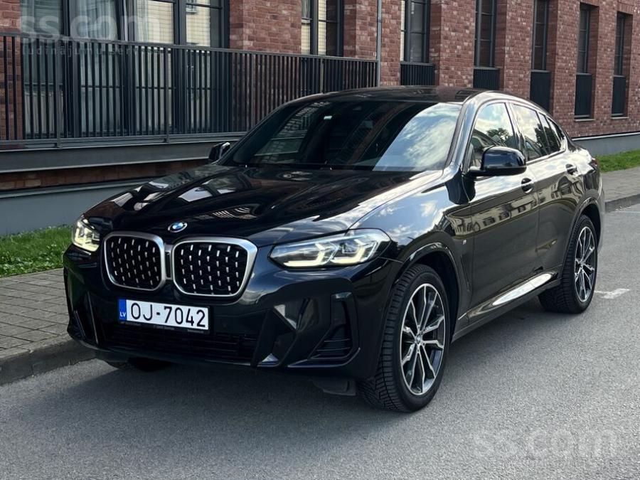 Melns BMW X4 2022 Rīga, ar dzinēja tilpumu 2.00 L un nobraukumu 134 tūkst. km par 32900 €, foto 9 vietnē AUTOMOTO.COM.LV