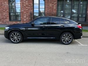 Melns BMW X4 2022 Rīga, ar dzinēja tilpumu 2.00 L un nobraukumu 134 tūkst. km par 32900 €, foto 10 vietnē AUTOMOTO.COM.LV