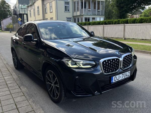 BMW X4 2022 Rīga vietnē Melns BMW X4 2022 Rīga, ar dzinēja tilpumu 2.00 L un nobraukumu 134 tūkst. km par 32900 €, foto 11 vietnē AUTOMOTO.COM.LV