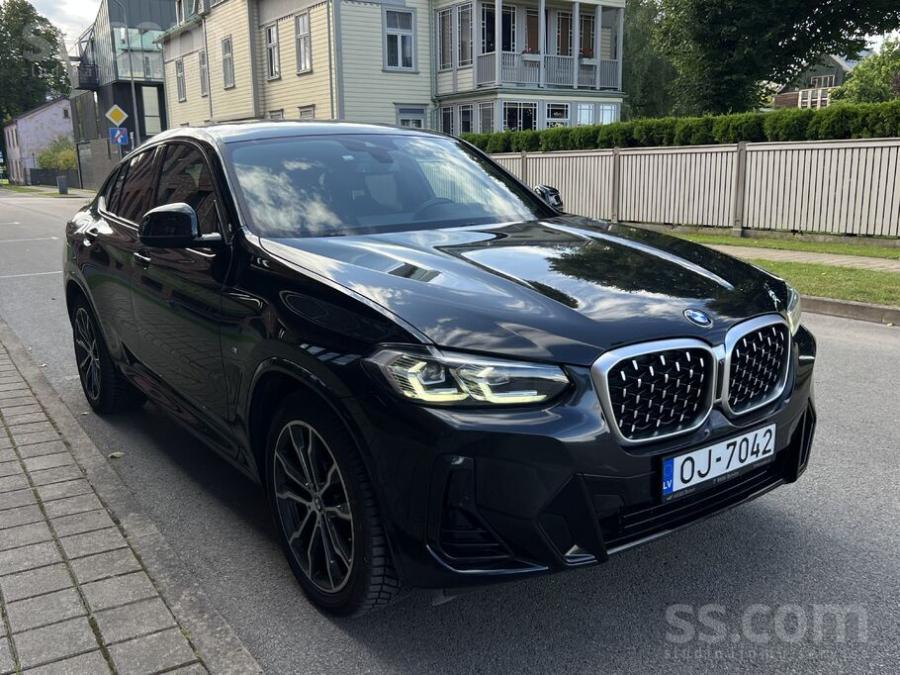 Melns BMW X4 2022 Rīga, ar dzinēja tilpumu 2.00 L un nobraukumu 134 tūkst. km par 32900 €, foto 11 vietnē AUTOMOTO.COM.LV