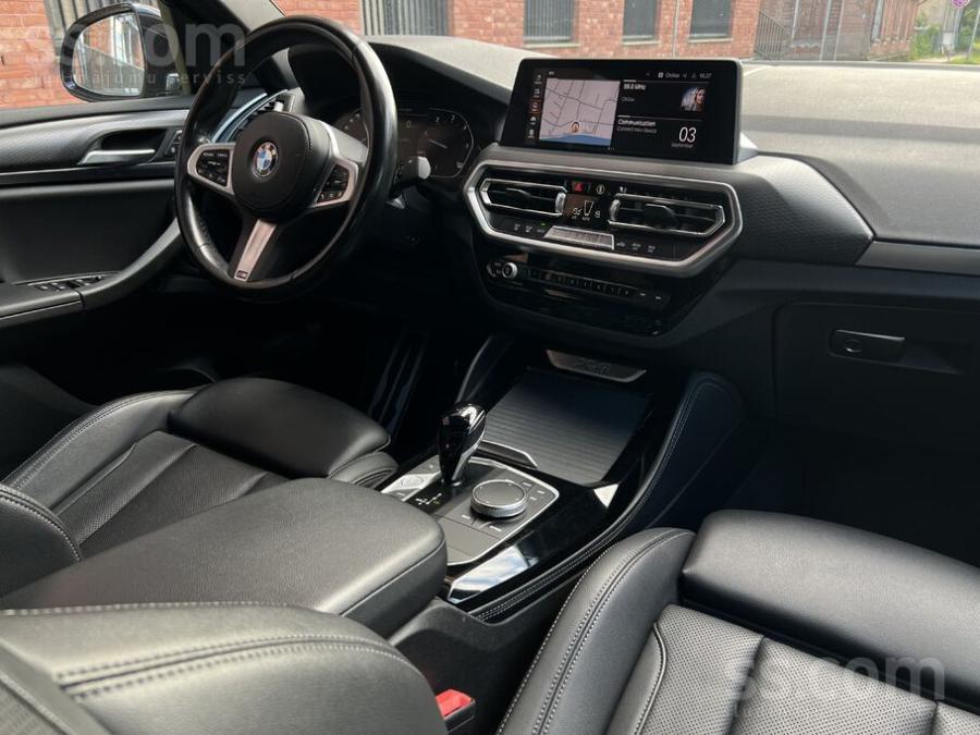 Melns BMW X4 2022 Rīga, ar dzinēja tilpumu 2.00 L un nobraukumu 134 tūkst. km par 32900 €, foto 12 vietnē AUTOMOTO.COM.LV