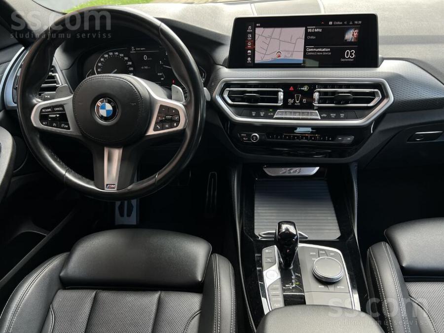 Melns BMW X4 2022 Rīga, ar dzinēja tilpumu 2.00 L un nobraukumu 134 tūkst. km par 32900 €, foto 13 vietnē AUTOMOTO.COM.LV