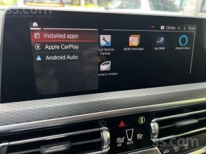 Melns BMW X4 2022 Rīga, ar dzinēja tilpumu 2.00 L un nobraukumu 134 tūkst. km par 32900 €, foto 14 vietnē AUTOMOTO.COM.LV