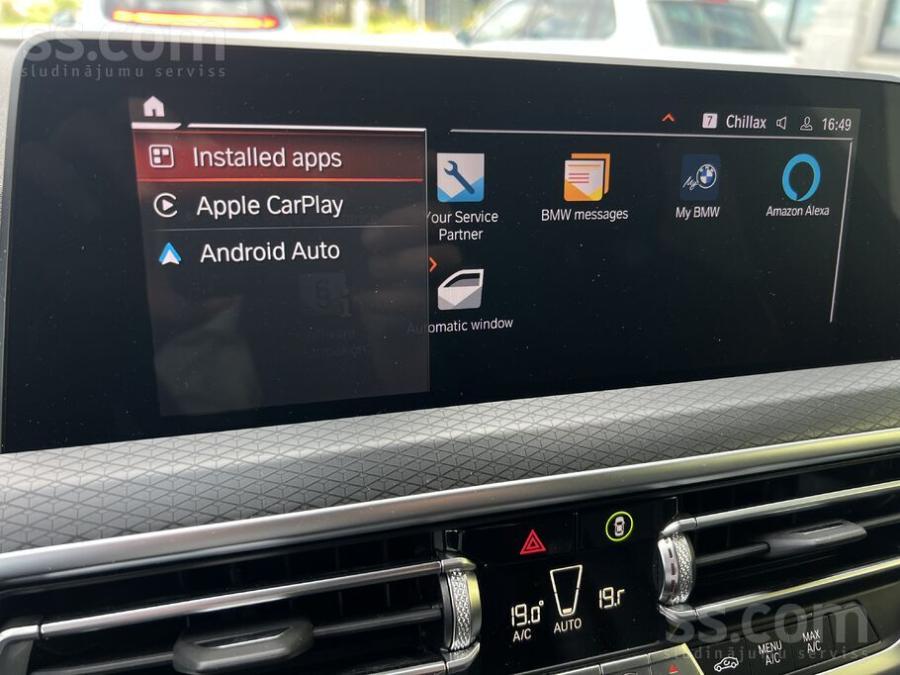 Melns BMW X4 2022 Rīga, ar dzinēja tilpumu 2.00 L un nobraukumu 134 tūkst. km par 32900 €, foto 14 vietnē AUTOMOTO.COM.LV
