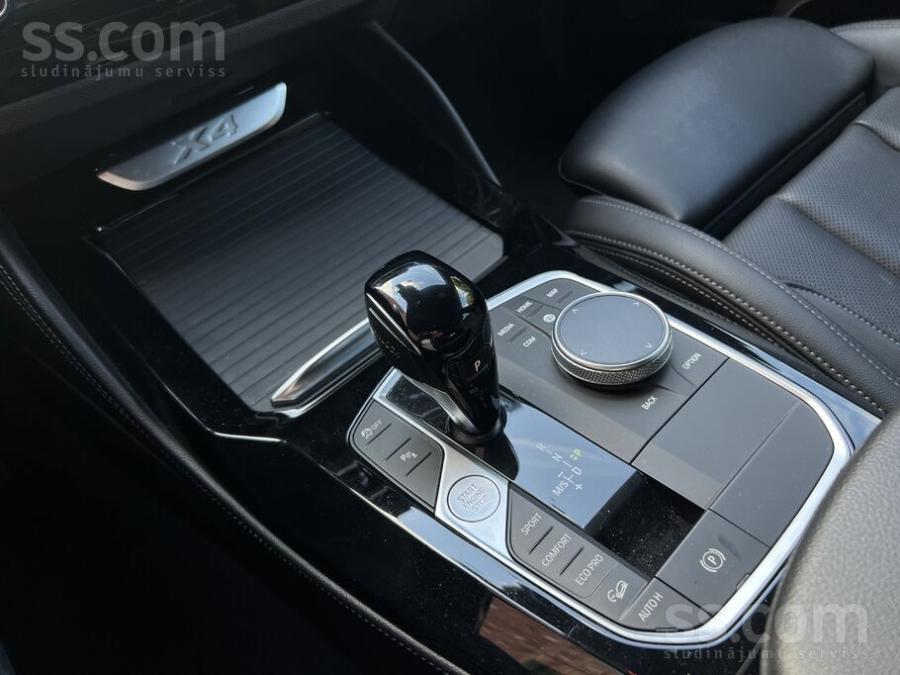 Melns BMW X4 2022 Rīga, ar dzinēja tilpumu 2.00 L un nobraukumu 134 tūkst. km par 32900 €, foto 15 vietnē AUTOMOTO.COM.LV