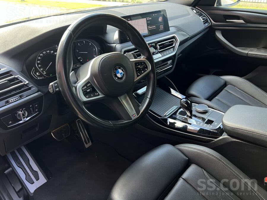 Melns BMW X4 2022 Rīga, ar dzinēja tilpumu 2.00 L un nobraukumu 134 tūkst. km par 32900 €, foto 16 vietnē AUTOMOTO.COM.LV
