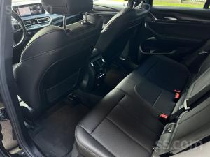 Melns BMW X4 2022 Rīga, ar dzinēja tilpumu 2.00 L un nobraukumu 134 tūkst. km par 32900 €, foto 17 vietnē AUTOMOTO.COM.LV