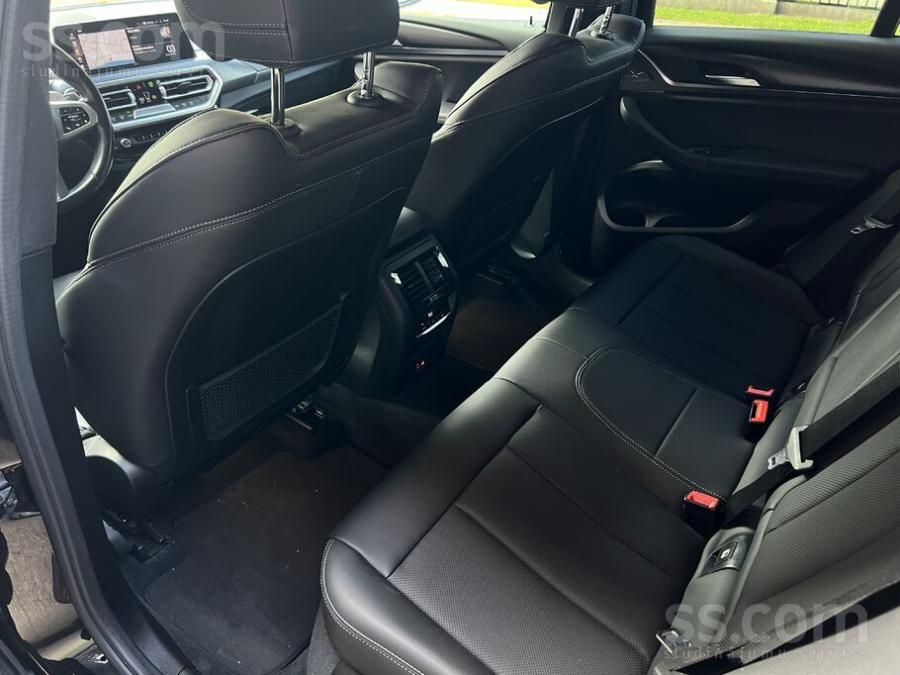 Melns BMW X4 2022 Rīga, ar dzinēja tilpumu 2.00 L un nobraukumu 134 tūkst. km par 32900 €, foto 17 vietnē AUTOMOTO.COM.LV