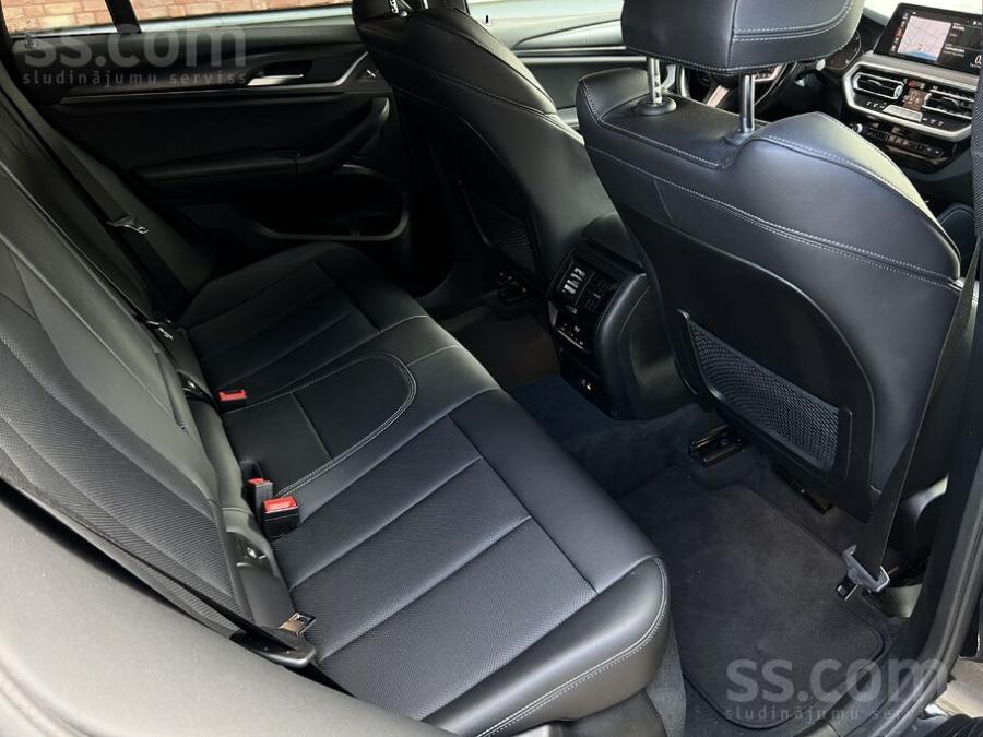 Melns BMW X4 2022 Rīga, ar dzinēja tilpumu 2.00 L un nobraukumu 134 tūkst. km par 32900 €, foto 18 vietnē AUTOMOTO.COM.LV