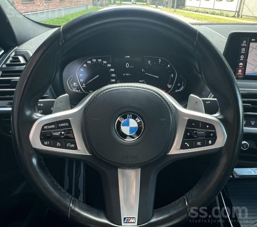 Melns BMW X4 2022 Rīga, ar dzinēja tilpumu 2.00 L un nobraukumu 134 tūkst. km par 32900 €, foto 21 vietnē AUTOMOTO.COM.LV