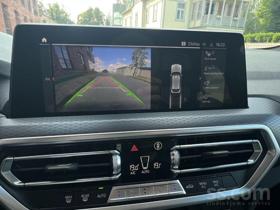 Melns BMW X4 2022 Rīga, ar dzinēja tilpumu 2.00 L un nobraukumu 134 tūkst. km par 32900 €, foto 22 vietnē AUTOMOTO.COM.LV