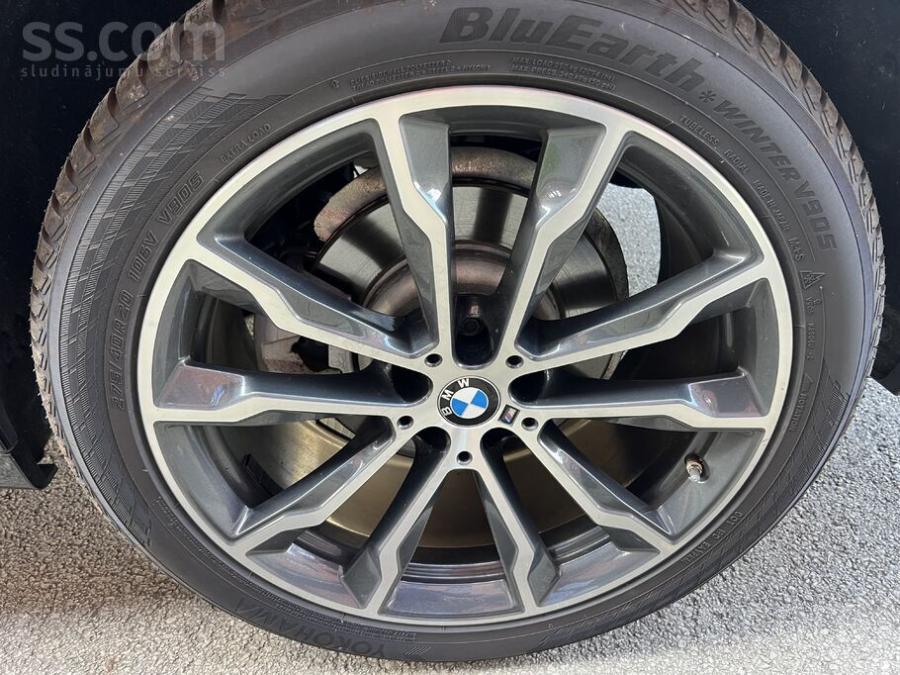 Melns BMW X4 2022 Rīga, ar dzinēja tilpumu 2.00 L un nobraukumu 134 tūkst. km par 32900 €, foto 23 vietnē AUTOMOTO.COM.LV