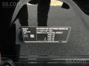 Melns BMW X4 2022 Rīga, ar dzinēja tilpumu 2.00 L un nobraukumu 134 tūkst. km par 32900 €, foto 24 vietnē AUTOMOTO.COM.LV