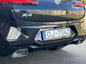 Melns BMW X4 2022 Rīga, ar dzinēja tilpumu 2.00 L un nobraukumu 134 tūkst. km par 32900 €, foto 25 vietnē AUTOMOTO.COM.LV
