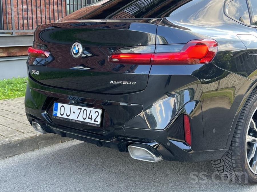 Melns BMW X4 2022 Rīga, ar dzinēja tilpumu 2.00 L un nobraukumu 134 tūkst. km par 32900 €, foto 26 vietnē AUTOMOTO.COM.LV