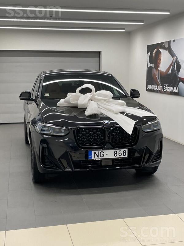 БМВ Х4 2022 в Рига на AUTOMOTO.COM.LV Черный БМВ Х4 2022 в Рига, объемом двигателя 3.00 л и пробегом 66 тыс. км за 51500 €, фото 1 на AUTOMOTO.COM.LV
