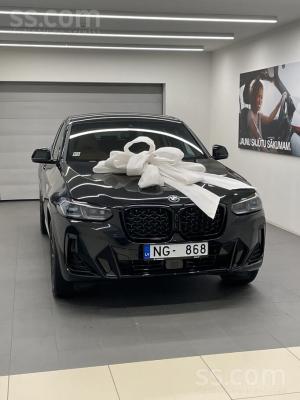 Melns BMW X4 2022 Rīga, ar dzinēja tilpumu 3.00 L un nobraukumu 66 tūkst. km par 51500 €, foto  vietnē AUTOMOTO.COM.LV