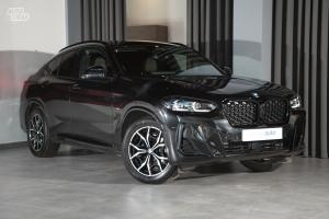 Melns BMW X4 2023 Kauņa, ar dzinēja tilpumu 3.00 L un nobraukumu 55 tūkst. km par 49374 €, foto 3 vietnē AUTOMOTO.COM.LV