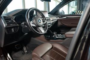 Melns BMW X4 2023 Kauņa, ar dzinēja tilpumu 3.00 L un nobraukumu 55 tūkst. km par 49374 €, foto 10 vietnē AUTOMOTO.COM.LV