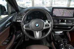 Melns BMW X4 2023 Kauņa, ar dzinēja tilpumu 3.00 L un nobraukumu 55 tūkst. km par 49374 €, foto 17 vietnē AUTOMOTO.COM.LV
