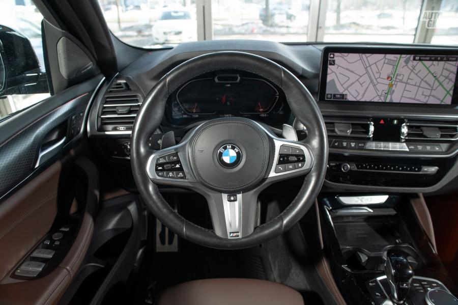 Melns BMW X4 2023 Kauņa, ar dzinēja tilpumu 3.00 L un nobraukumu 55 tūkst. km par 49374 €, foto 17 vietnē AUTOMOTO.COM.LV