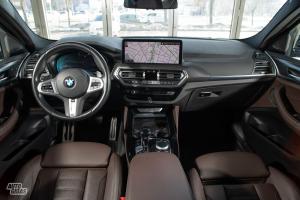 Melns BMW X4 2023 Kauņa, ar dzinēja tilpumu 3.00 L un nobraukumu 55 tūkst. km par 49374 €, foto 18 vietnē AUTOMOTO.COM.LV