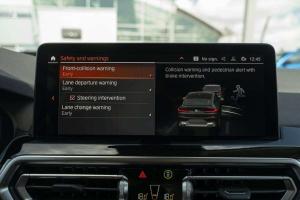 Black BMW X4 2023 in Vilnius, with an engine capacity of 2.00 L and mileage of 146 thousand km for 37300 €, photo 14 on AUTOMOTO.COM.LV