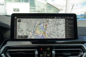 Black BMW X4 2023 in Vilnius, with an engine capacity of 2.00 L and mileage of 146 thousand km for 37300 €, photo 16 on AUTOMOTO.COM.LV