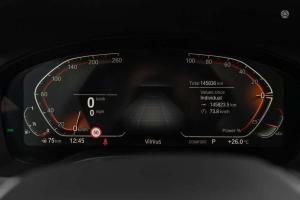 Black BMW X4 2023 in Vilnius, with an engine capacity of 2.00 L and mileage of 146 thousand km for 37300 €, photo 18 on AUTOMOTO.COM.LV
