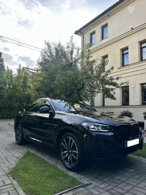 Melns BMW X4 2023 Kauņa, ar dzinēja tilpumu 2.00 L un nobraukumu 33 tūkst. km par 55000 €, foto 3 vietnē AUTOMOTO.COM.LV